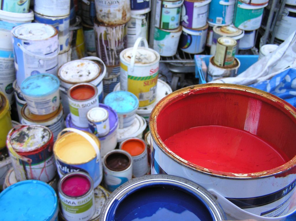 Give your leftover paint new life - Community RePaint