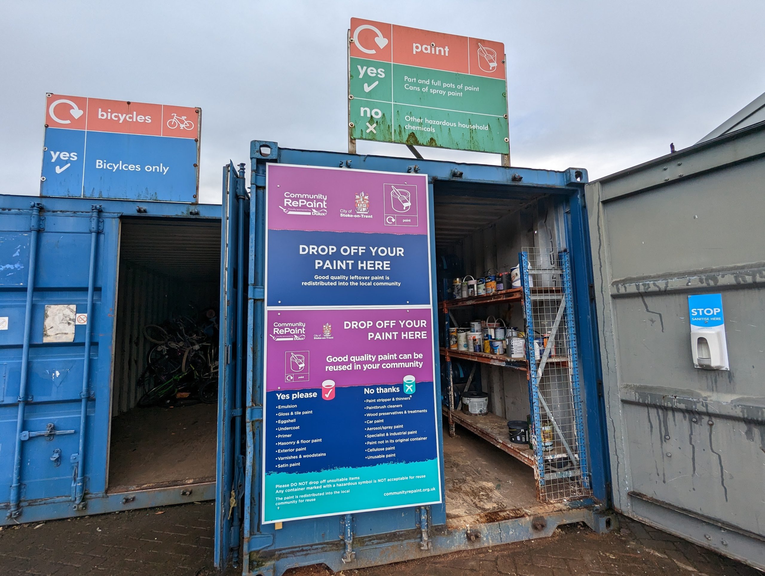 Stoke-on-Trent (Hanford Household Waste Recycling Centre) - Community ...