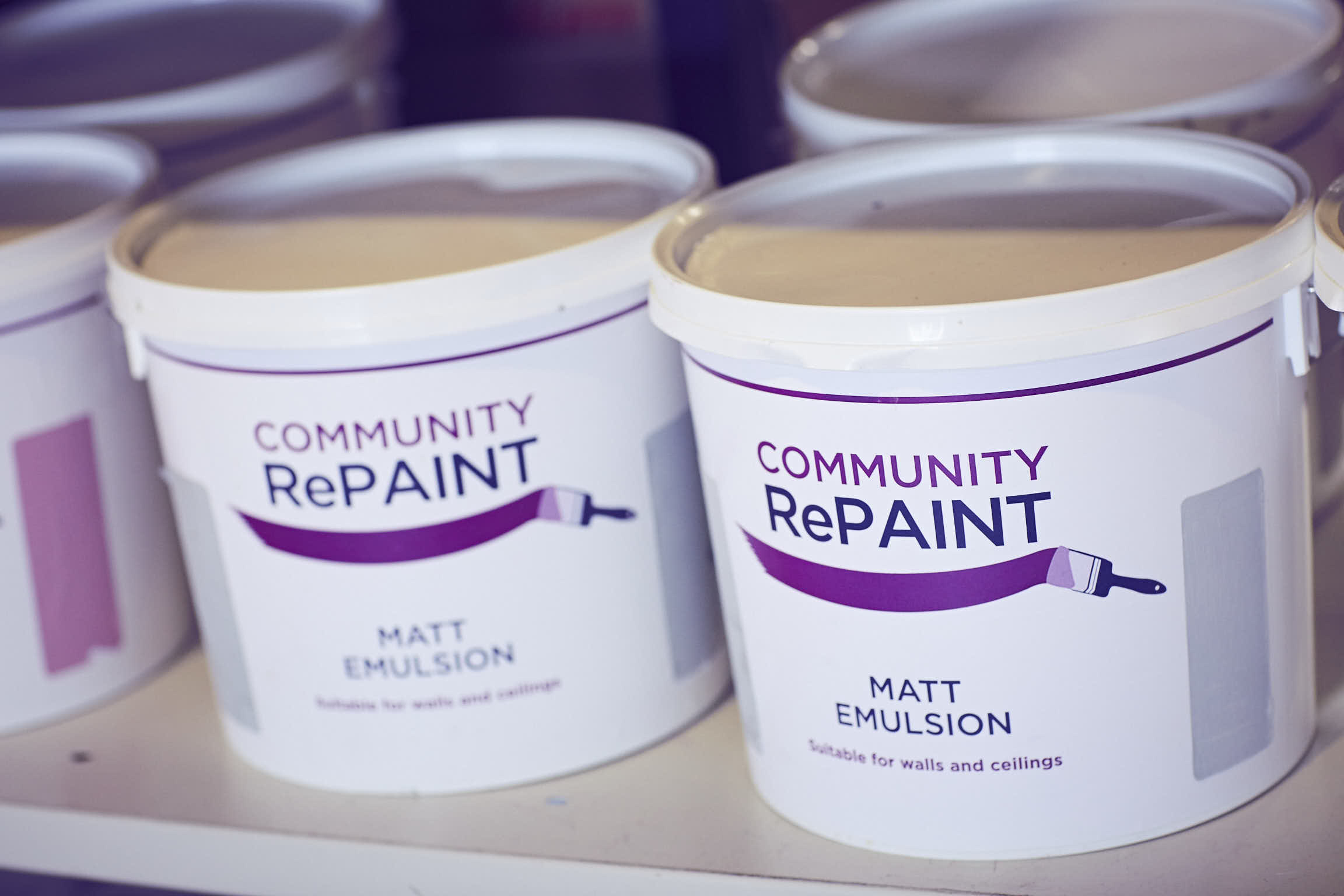 Community RePaint Wirral celebrate their first year - Community RePaint