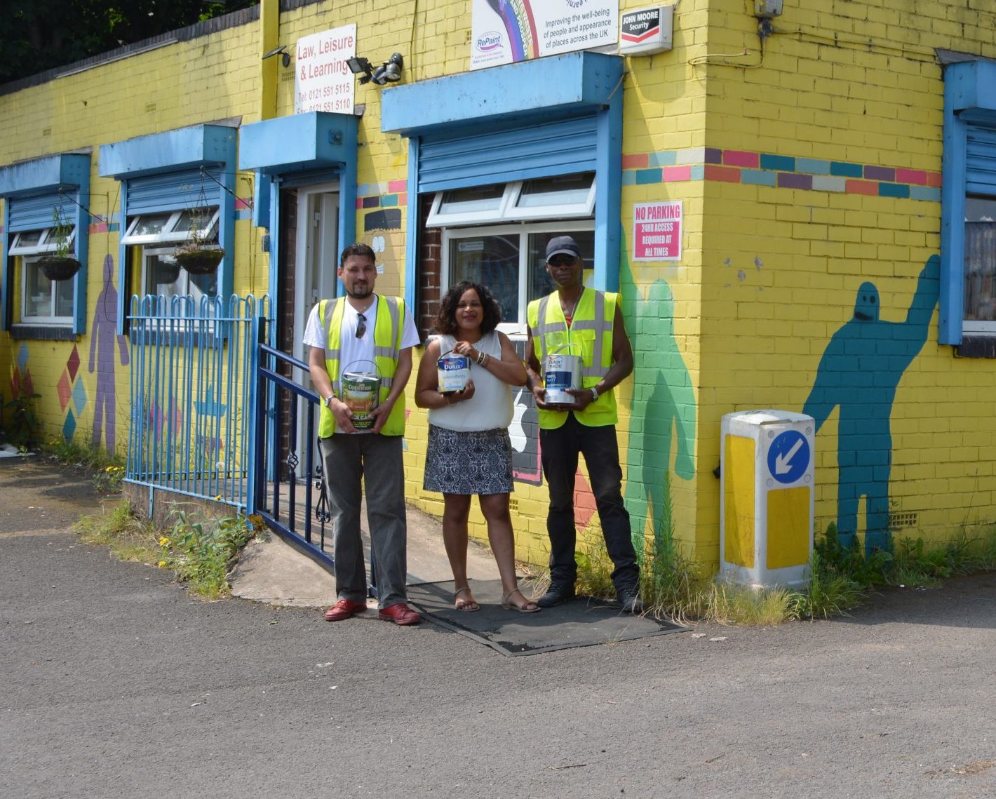 Meet the Scheme: Community RePaint Sandwell & Soho - Community RePaint