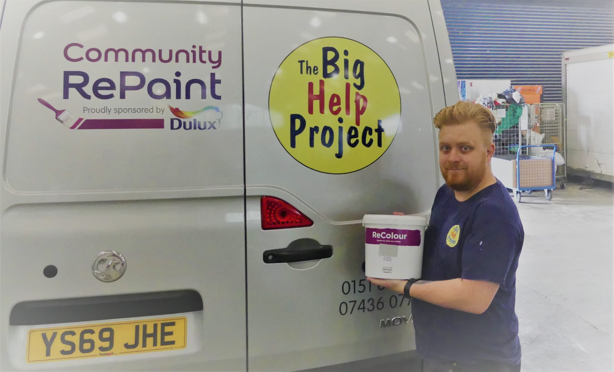 Community RePaint Liverpool provide leftover paint to Prince's Trust ...