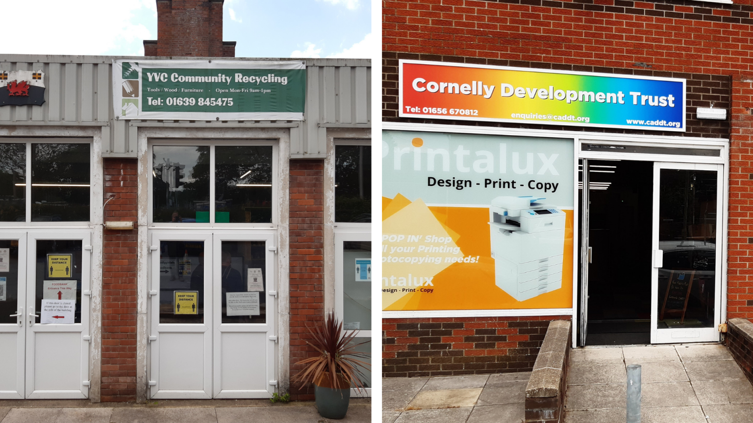 Two new Community RePaint Schemes open in South Wales! - Community RePaint