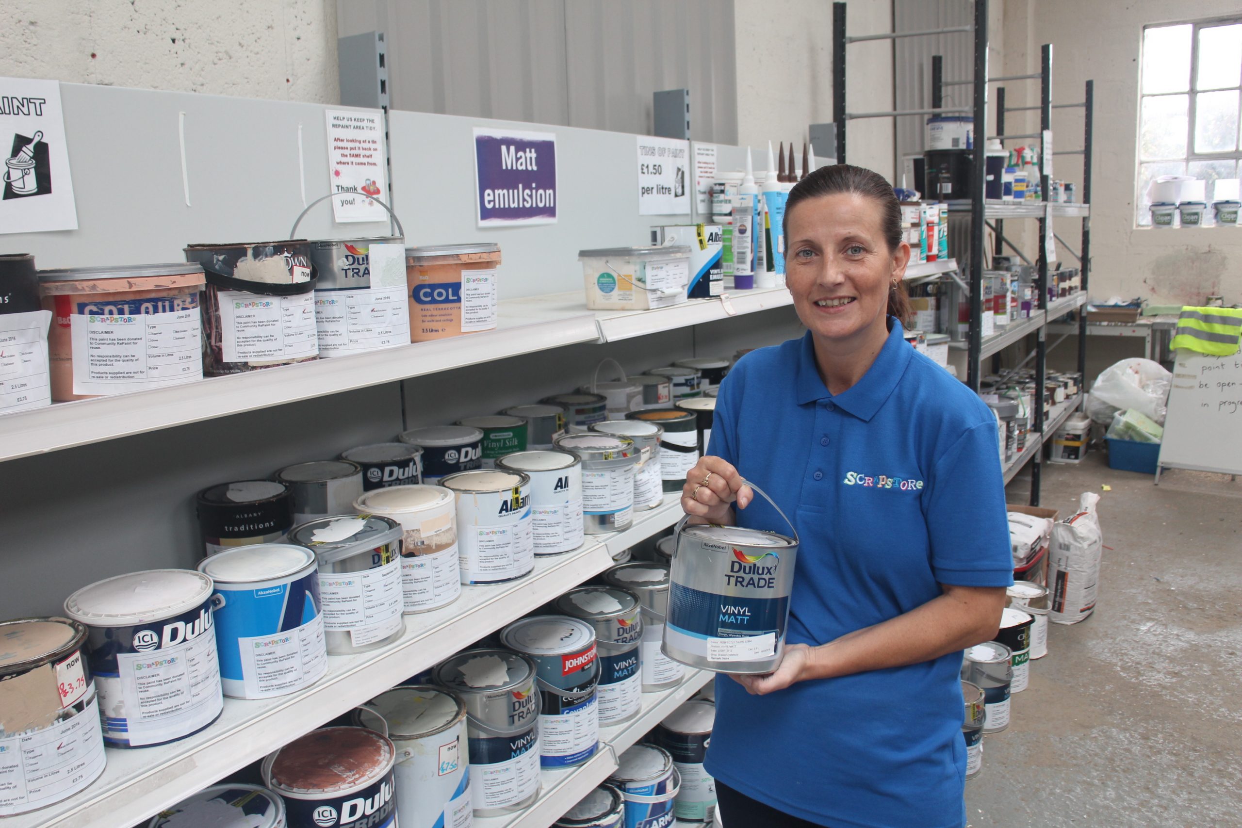Community RePaint Swindon celebrate 21st anniversary with 50% off all ...