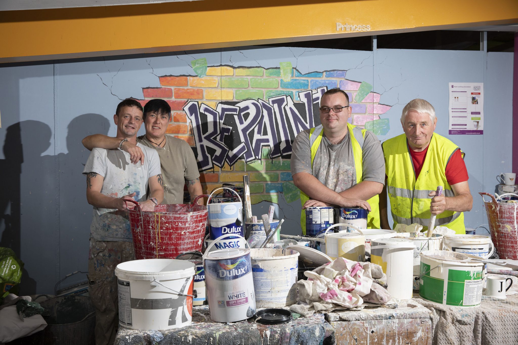 Community RePaint Bradford celebrates 21 years on the network ...