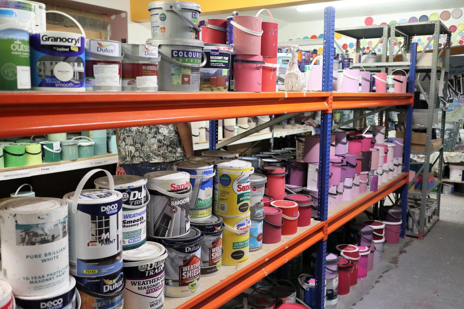 Meet the Scheme: Community RePaint Bradford - Community RePaint