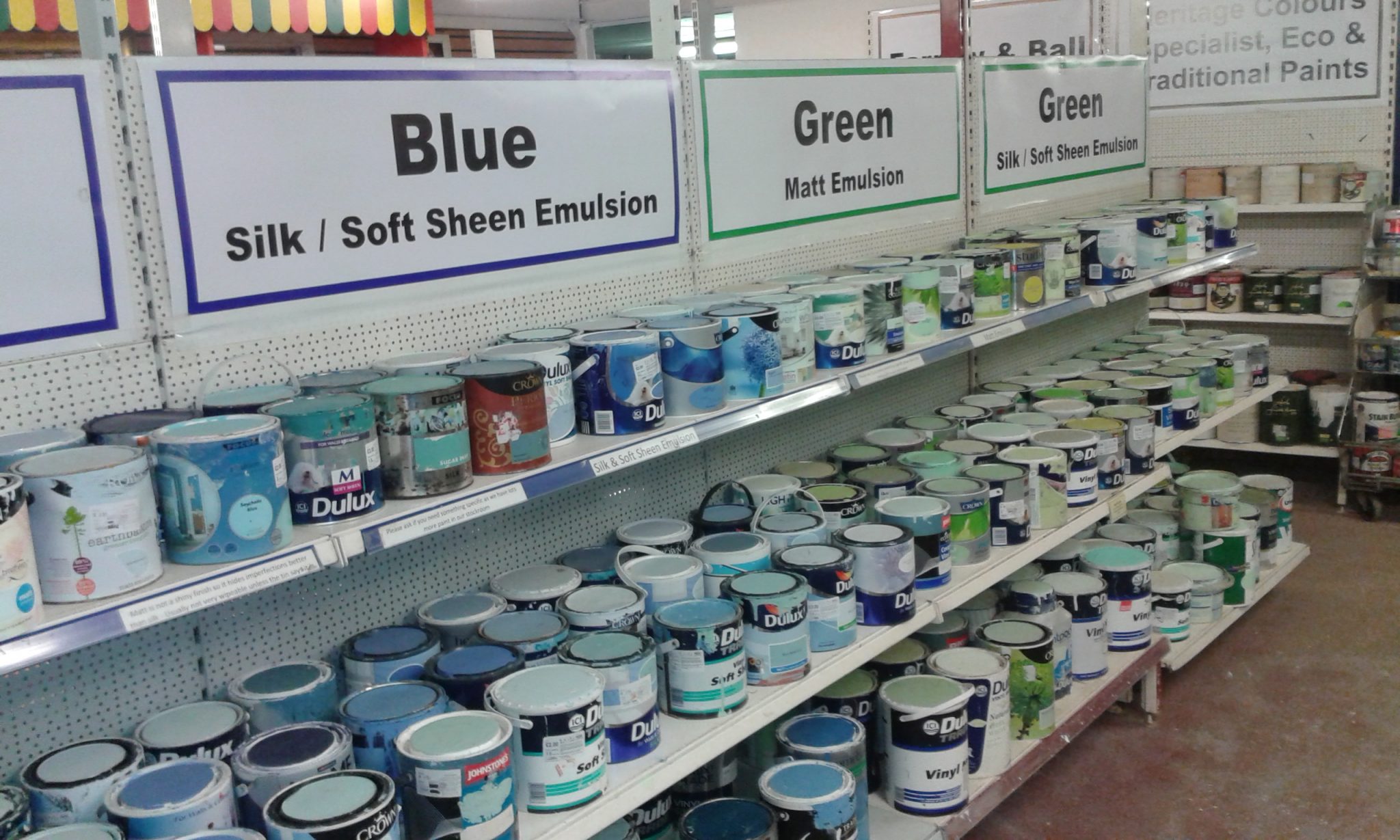 Care home mural brought to life with second hand paint - Community RePaint