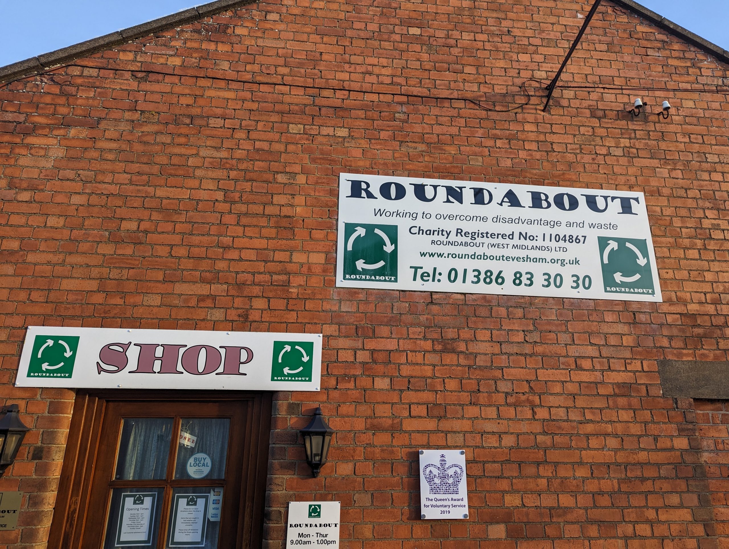 Evesham - Community RePaint