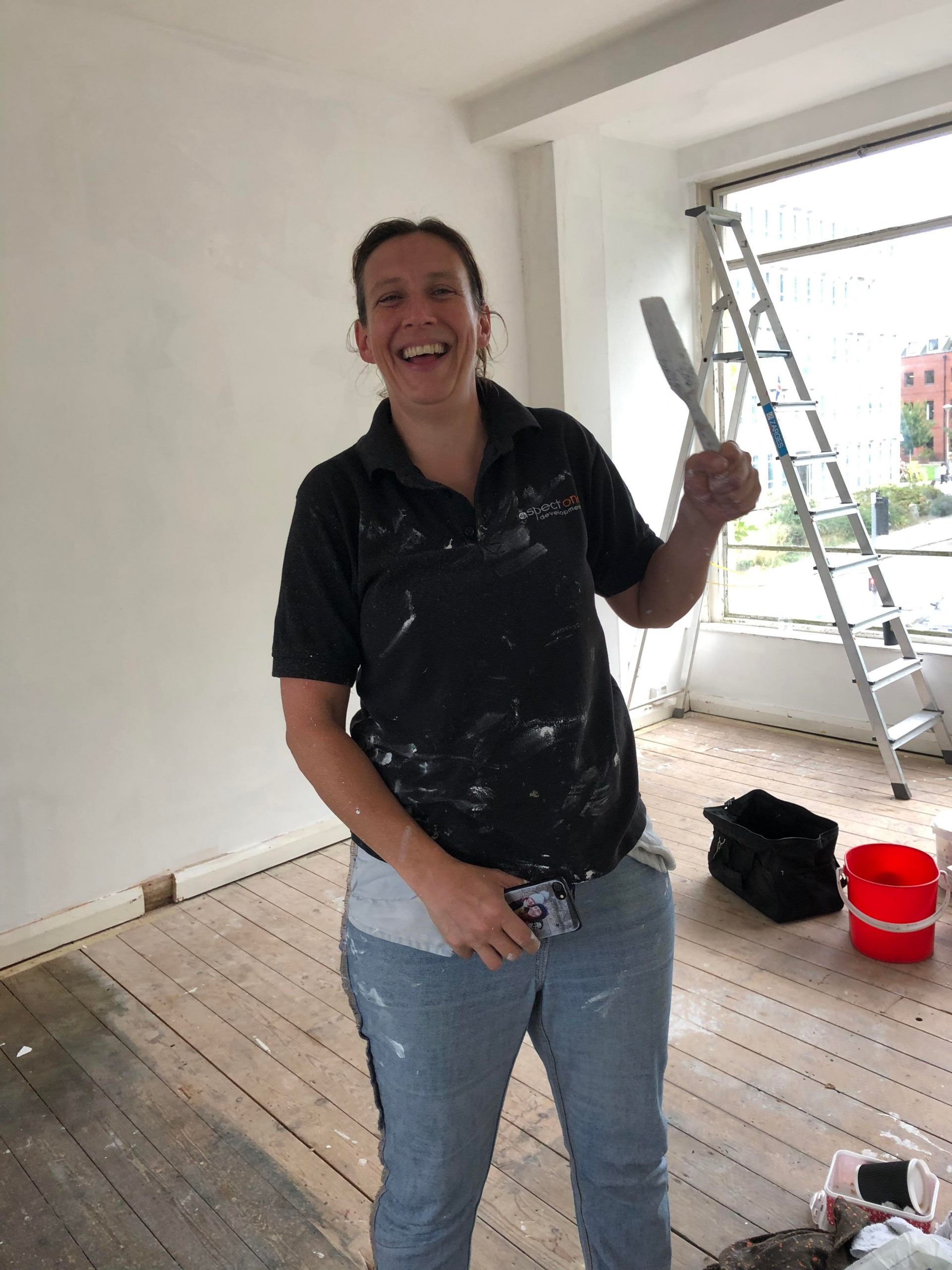 ReColour remanufactured paint used to brighten The Baby Room Exeter's new space - Community RePaint