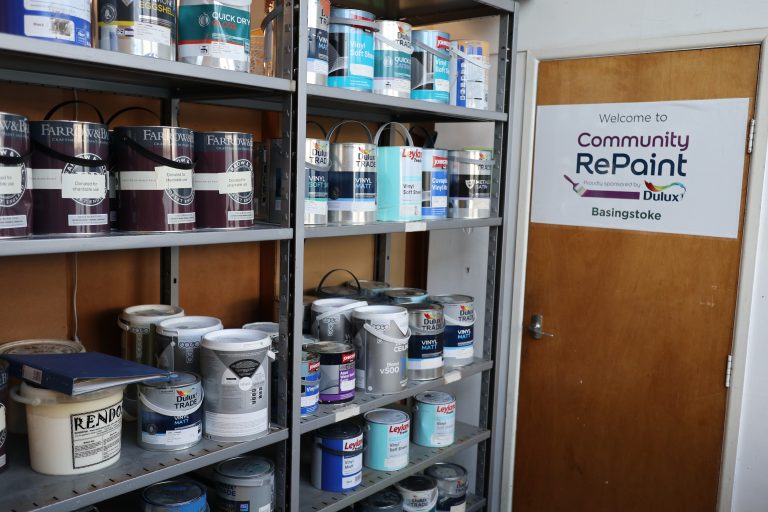 Community RePaint Basingstoke celebrate 18 years on the network ...