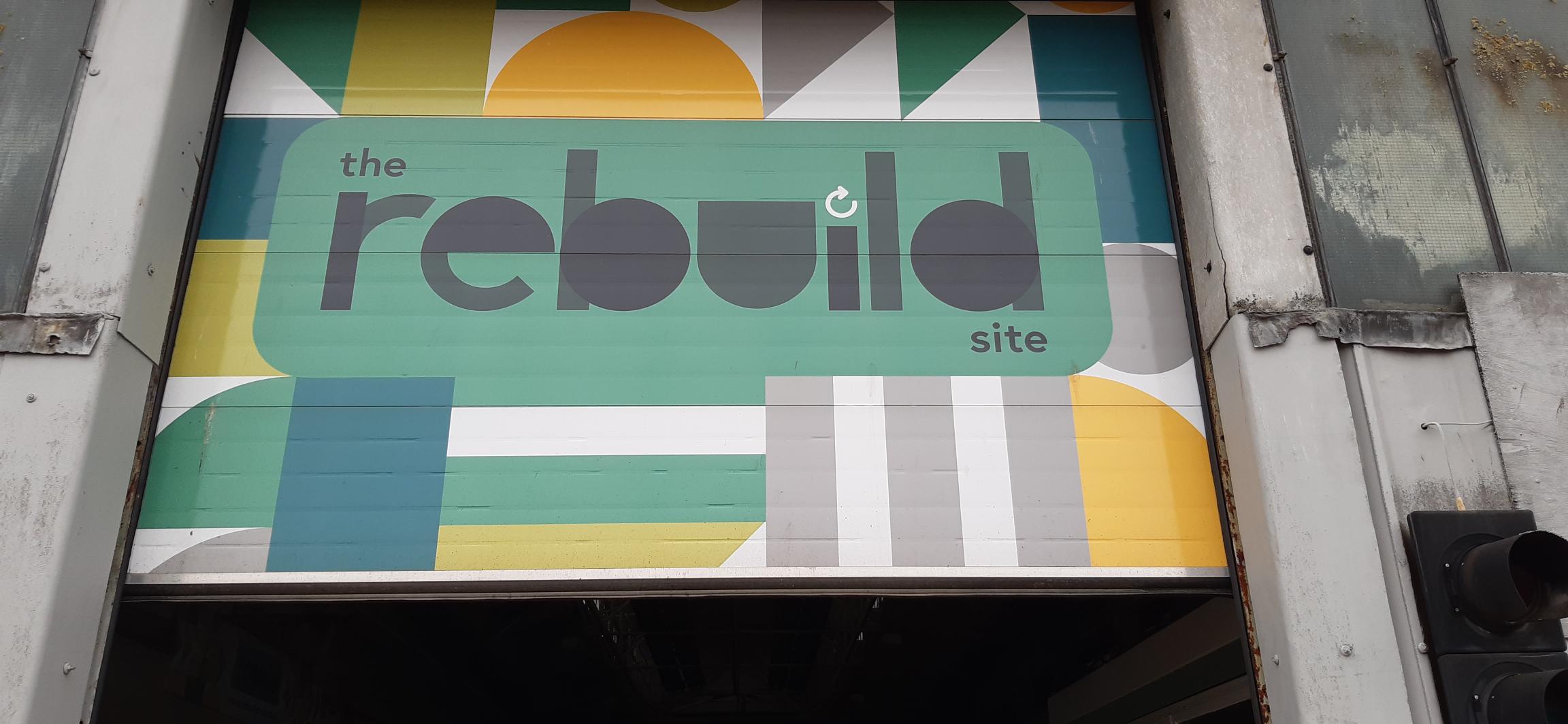 Community RePaint Carlisle joins the network, hosted by The Rebuild ...