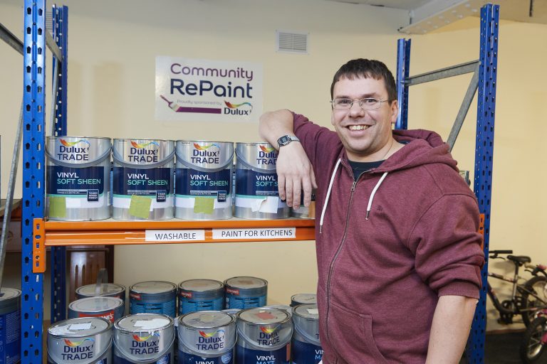 Community RePaint Highlands celebrate saving paint from waste and ...