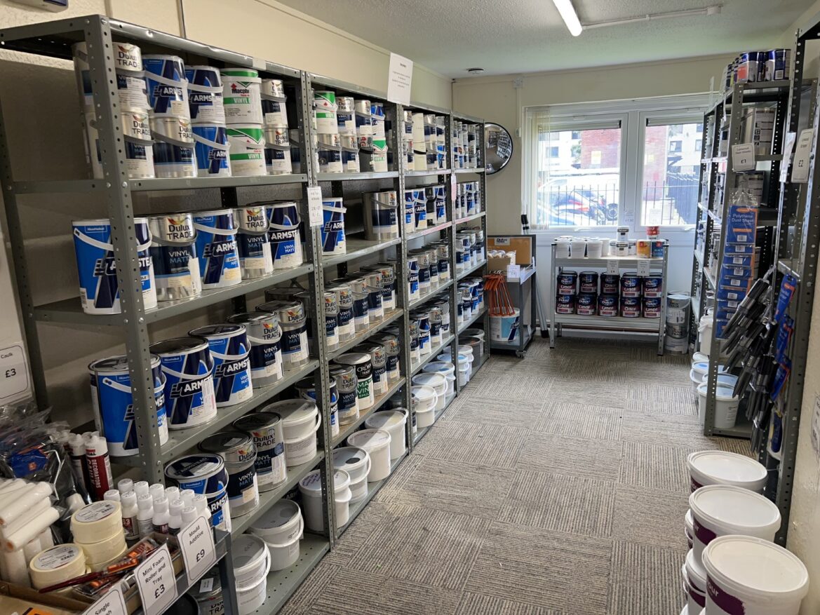 Meet the Scheme: Community RePaint Rochdale - Community RePaint