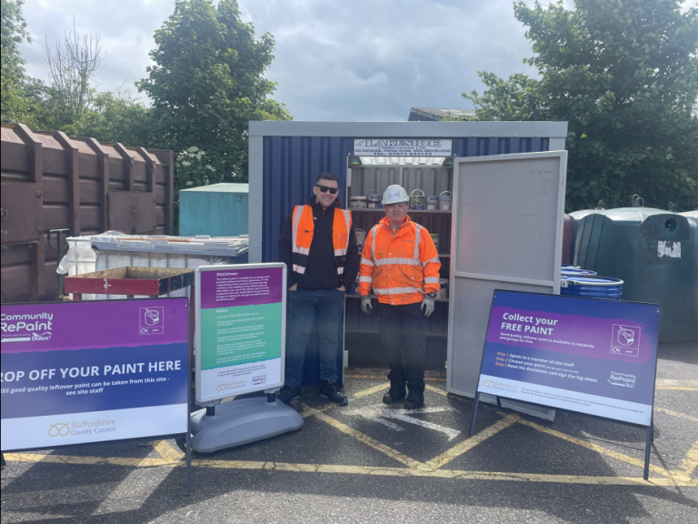 Give your leftover paint new life - Community RePaint