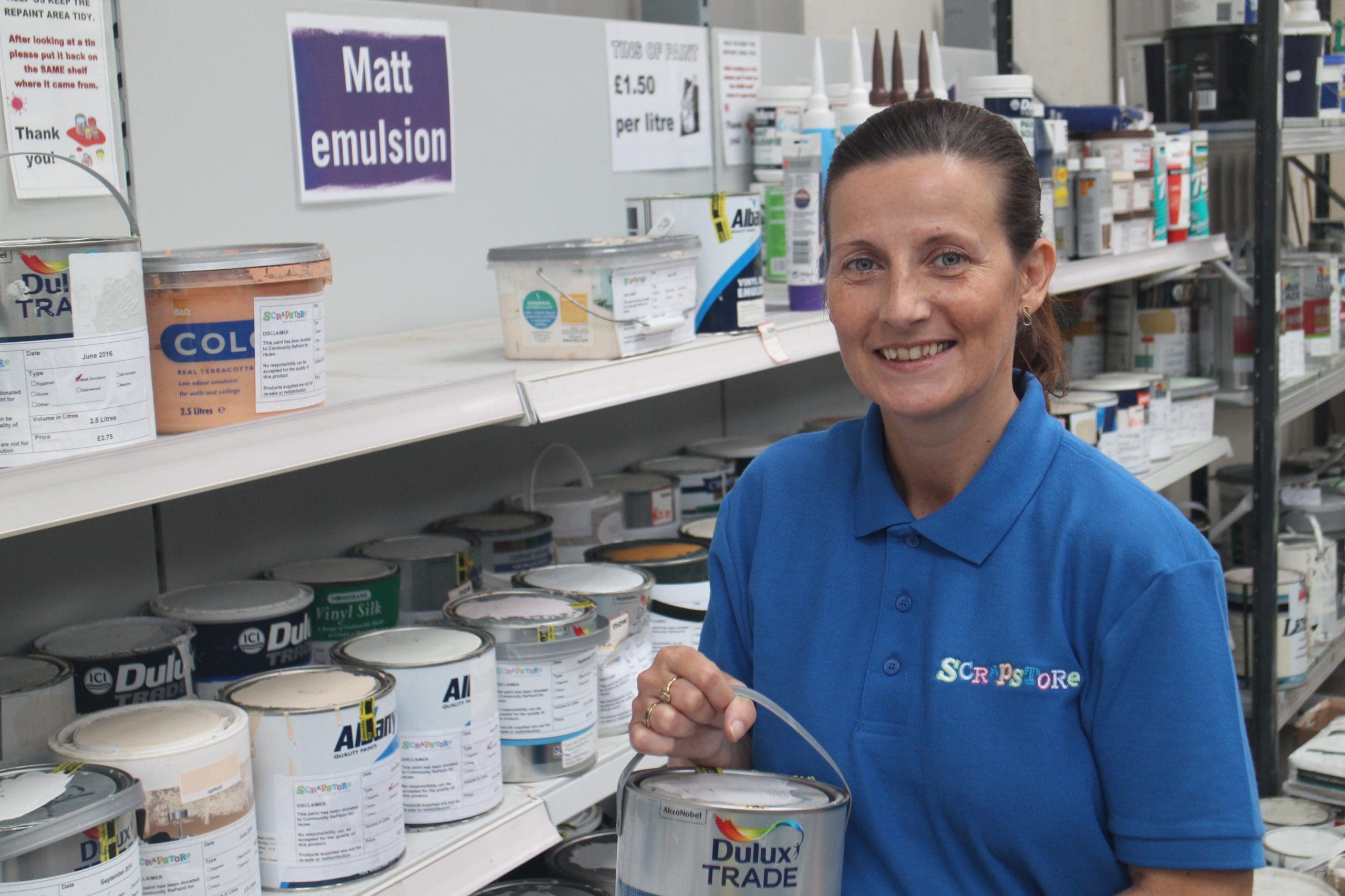Community RePaint Swindon celebrates 25 years of paint reuse ...