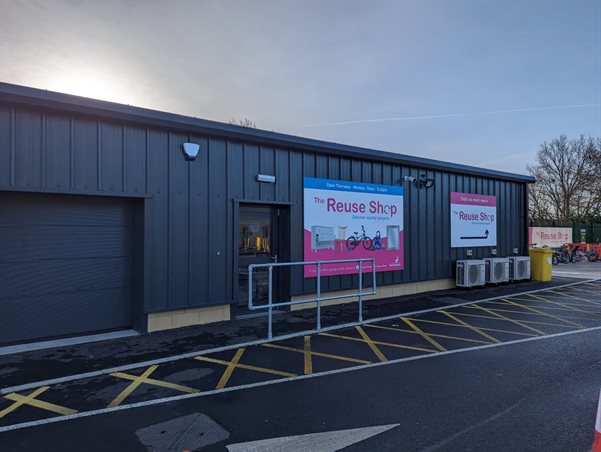 Stevenage Recycling Centre & Reuse Shop - Community RePaint