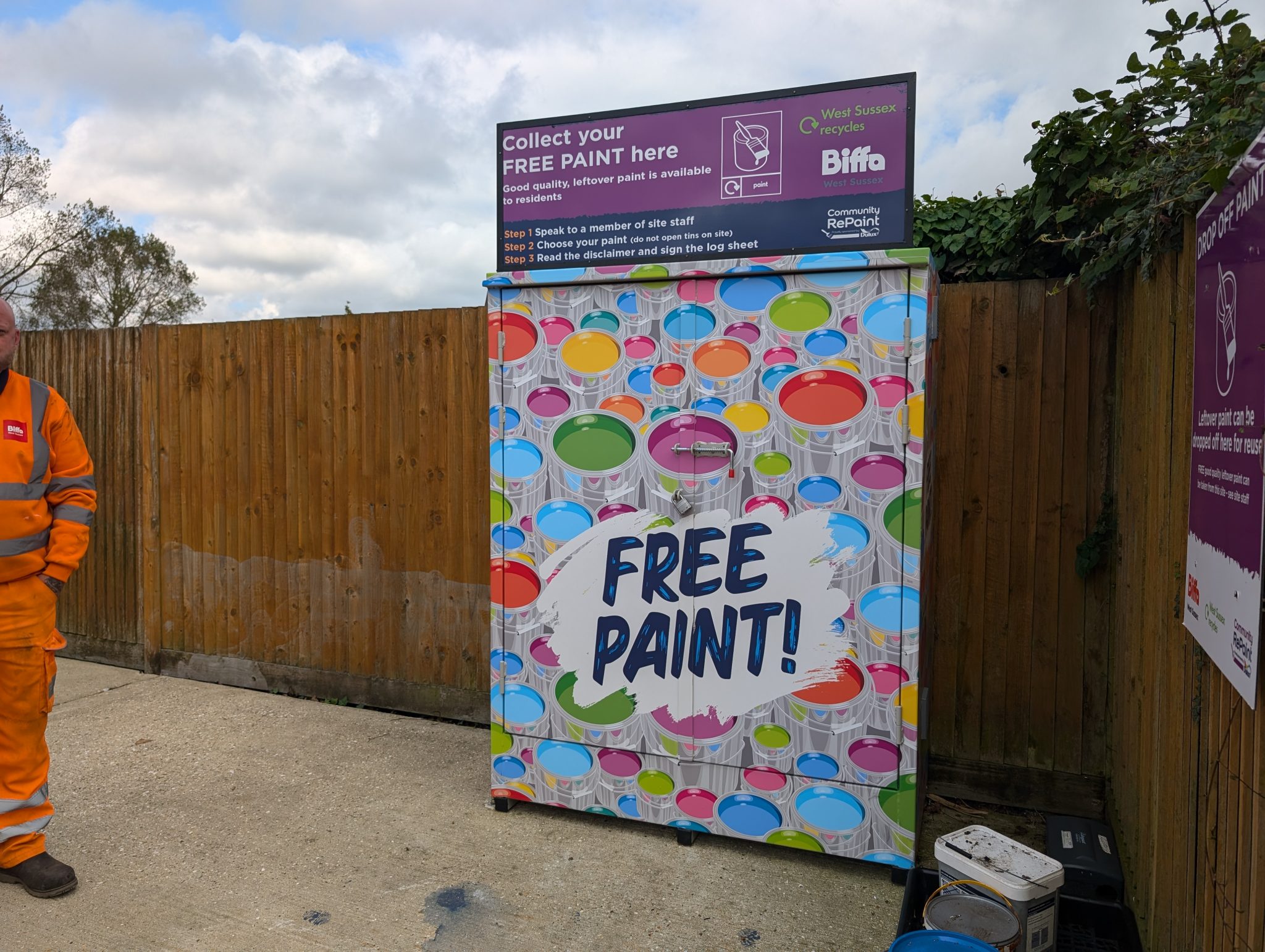 West Sussex Joins Community RePaint Network to Tackle Paint Waste ...