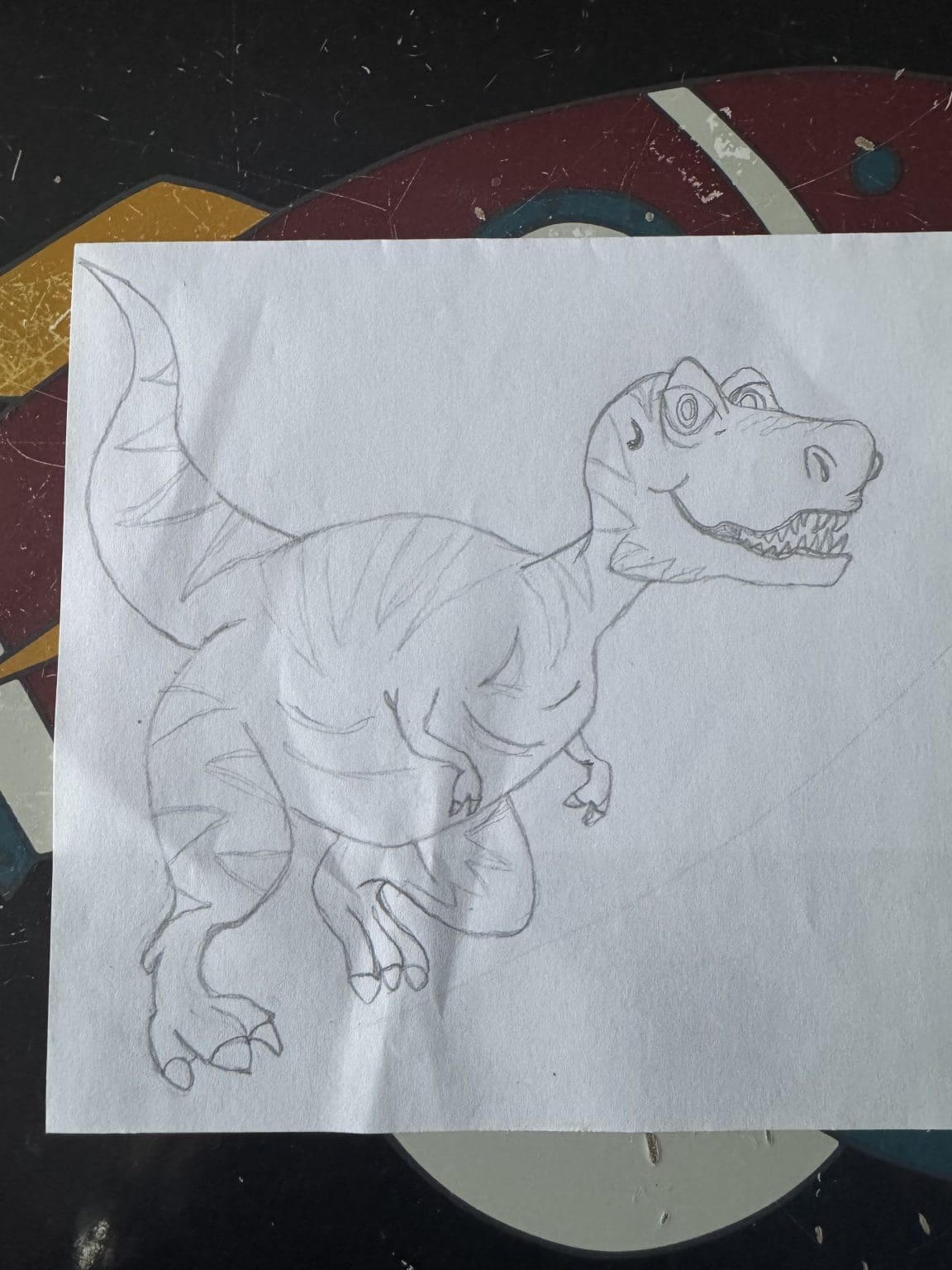 "From Volunteer to T-Rex Muralist: Sophie’s Creative Journey with ...