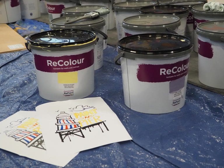 Paint Jam on the Pier - Community RePaint
